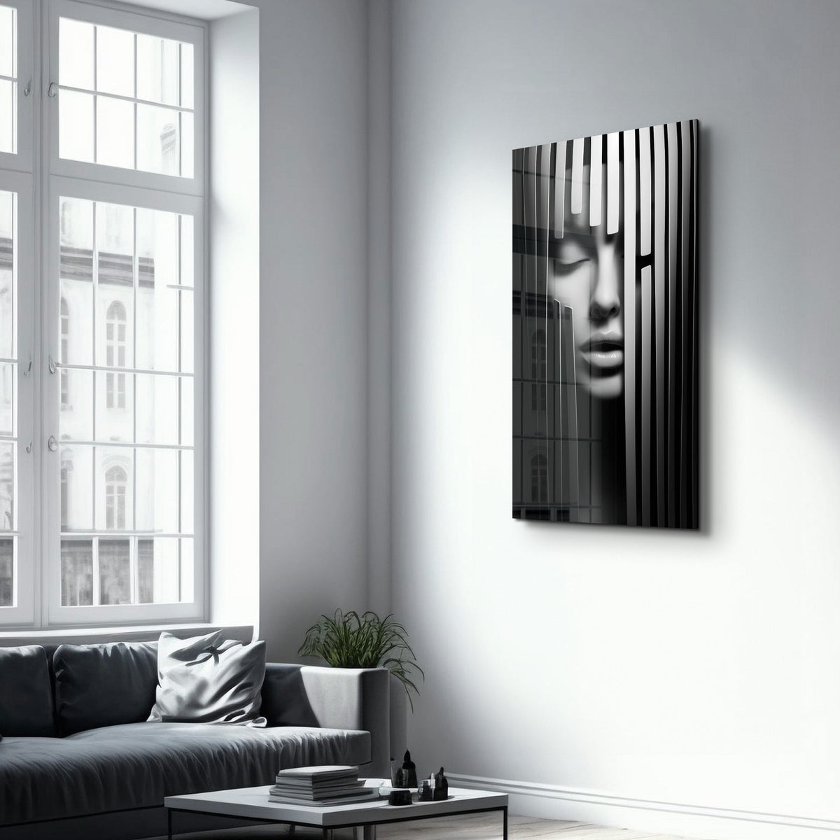 Behind The Bars・designers Collection Glass Wall Art Glass Printing Wall Arts Artdesigna